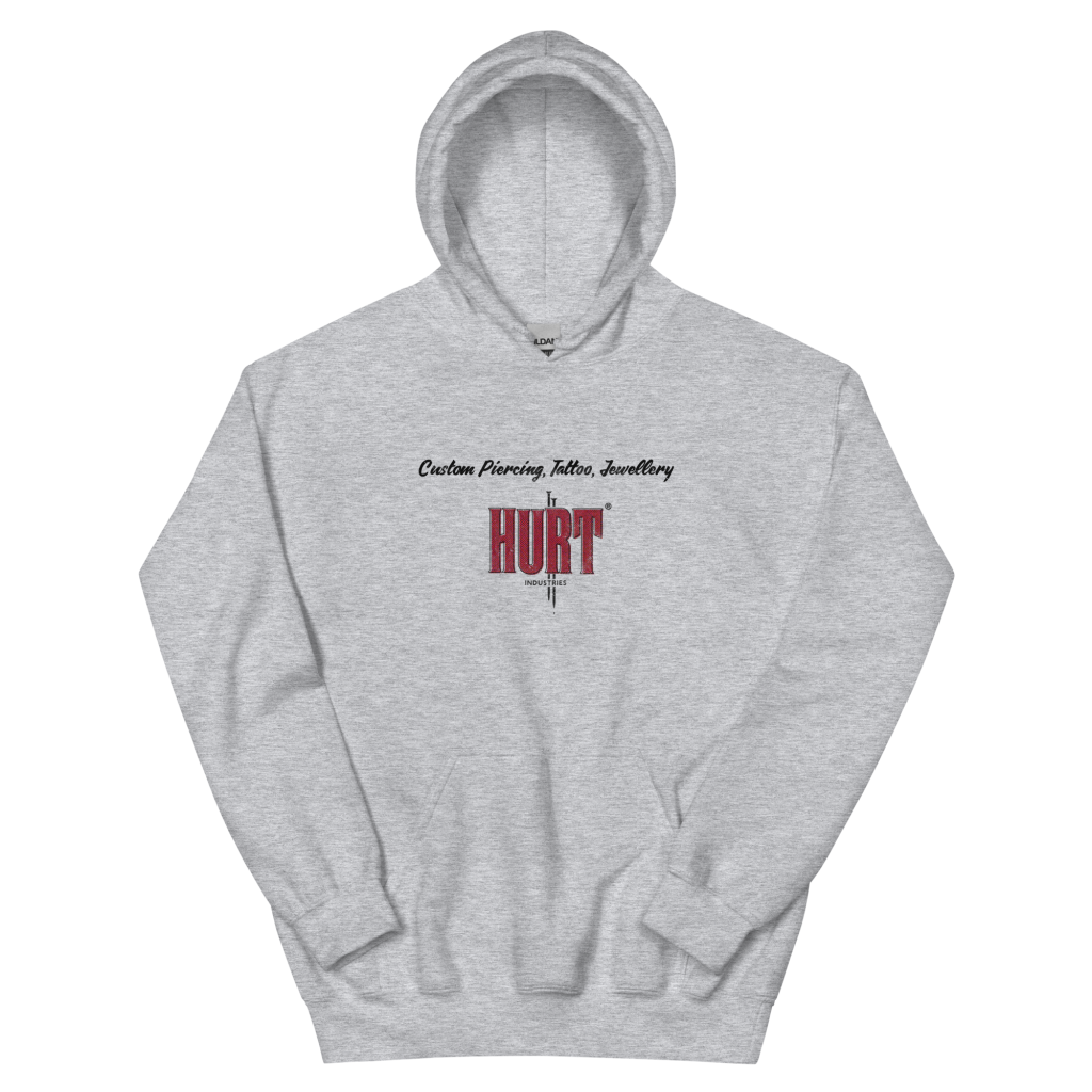 Hurt Classic Light - Hoodie - Hurt Industries